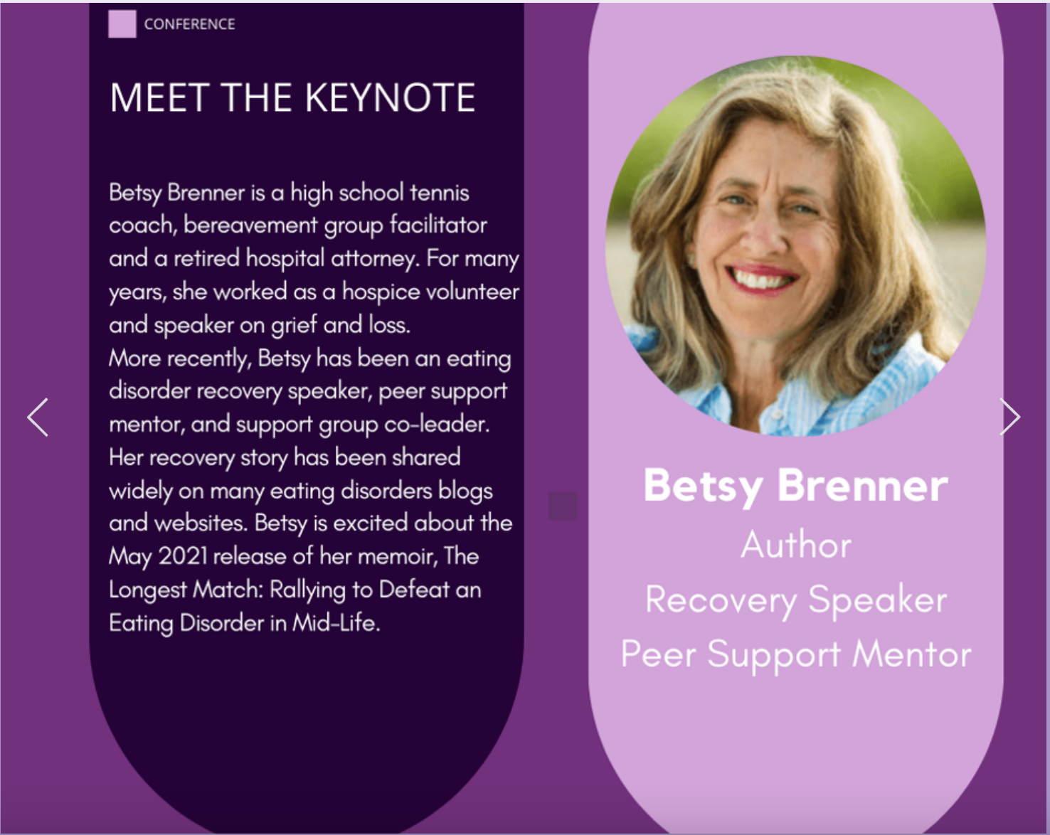 Speaking – betsy brenner