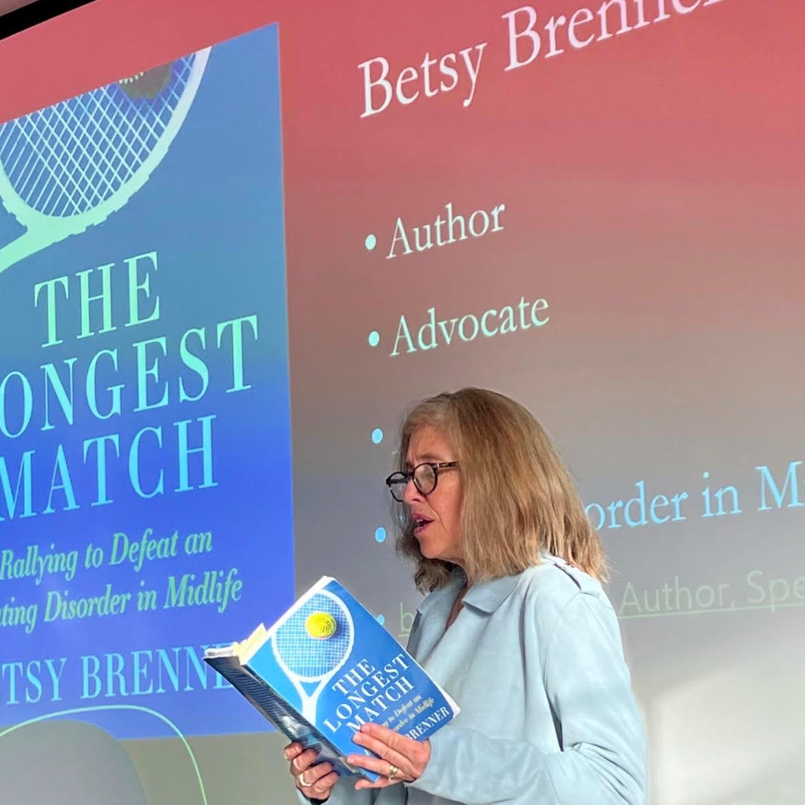 Speaking – betsy brenner